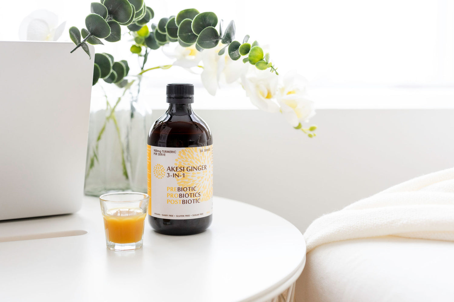 Akesi Turmeric is back and better than ever as GINGER – Akesi Wellness