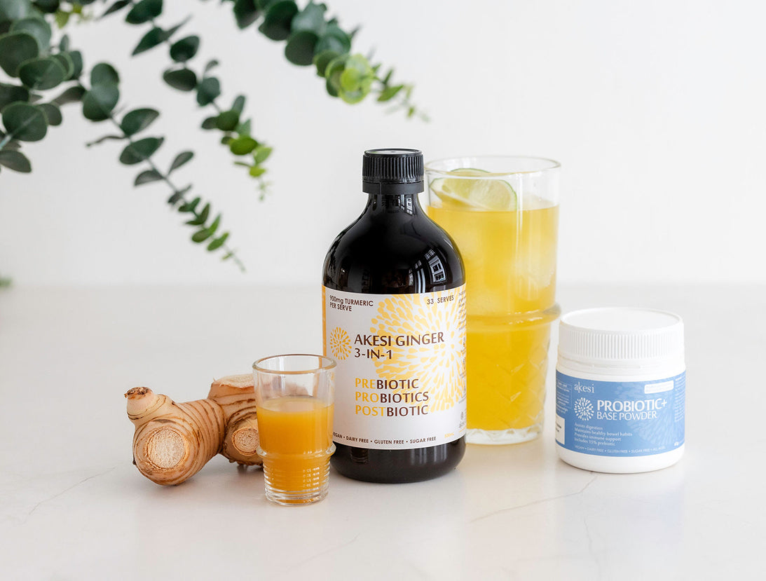 Probiotic+ BASE plus 1 tonic Bundle – Akesi Wellness