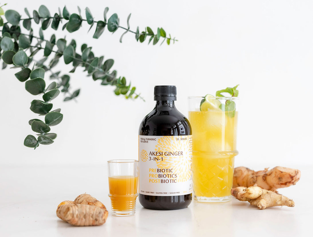Akesi Ginger – Akesi Wellness